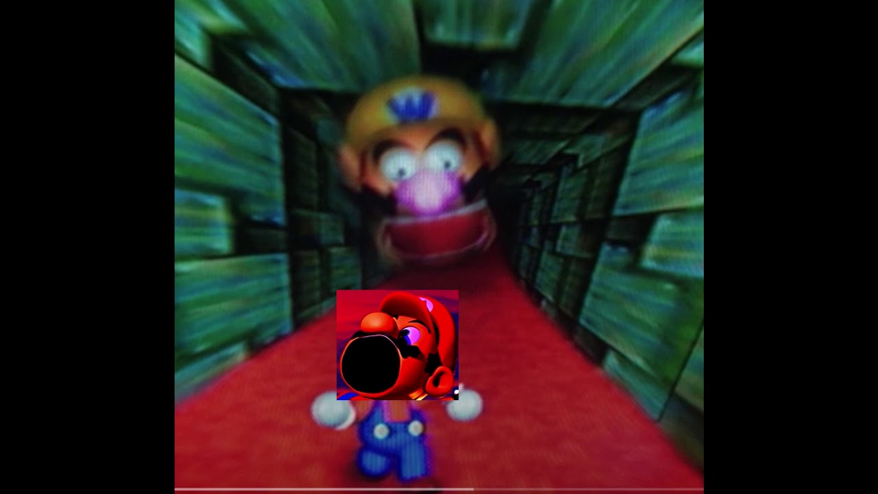 Mario Screaming Vs. Wario Apparition - YouTube