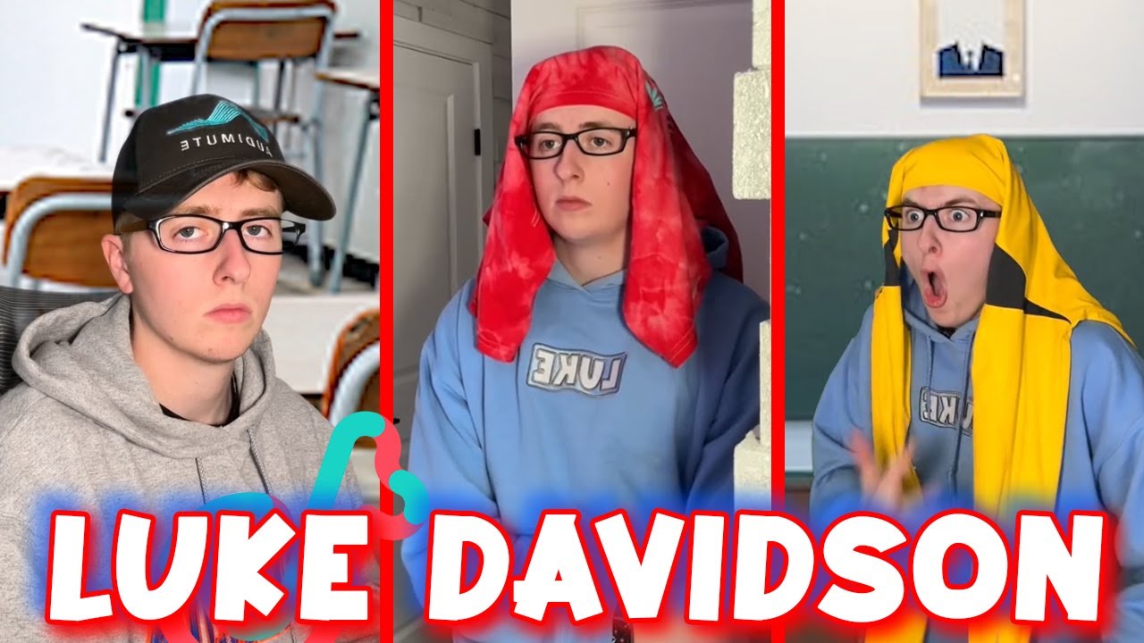 Luke Davidson - COMEDY TEACHER VS MOM - YouTube