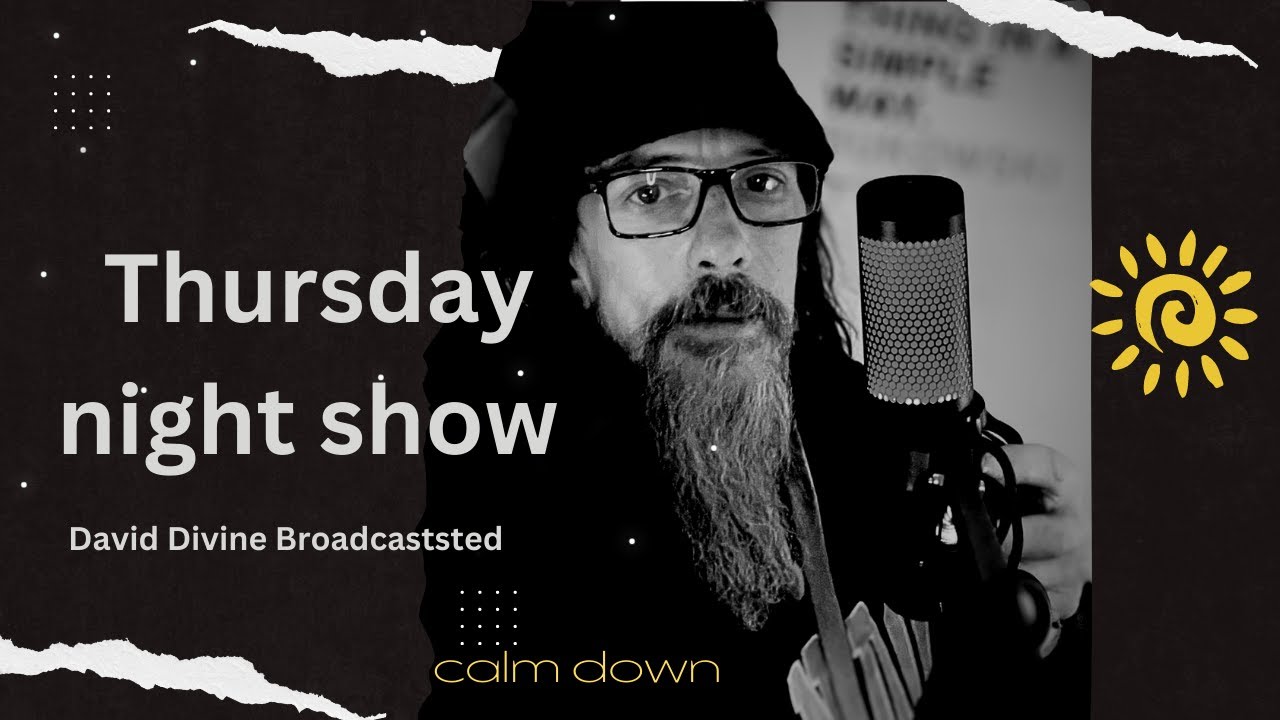 The Thursday night show / live stream talk show - YouTube