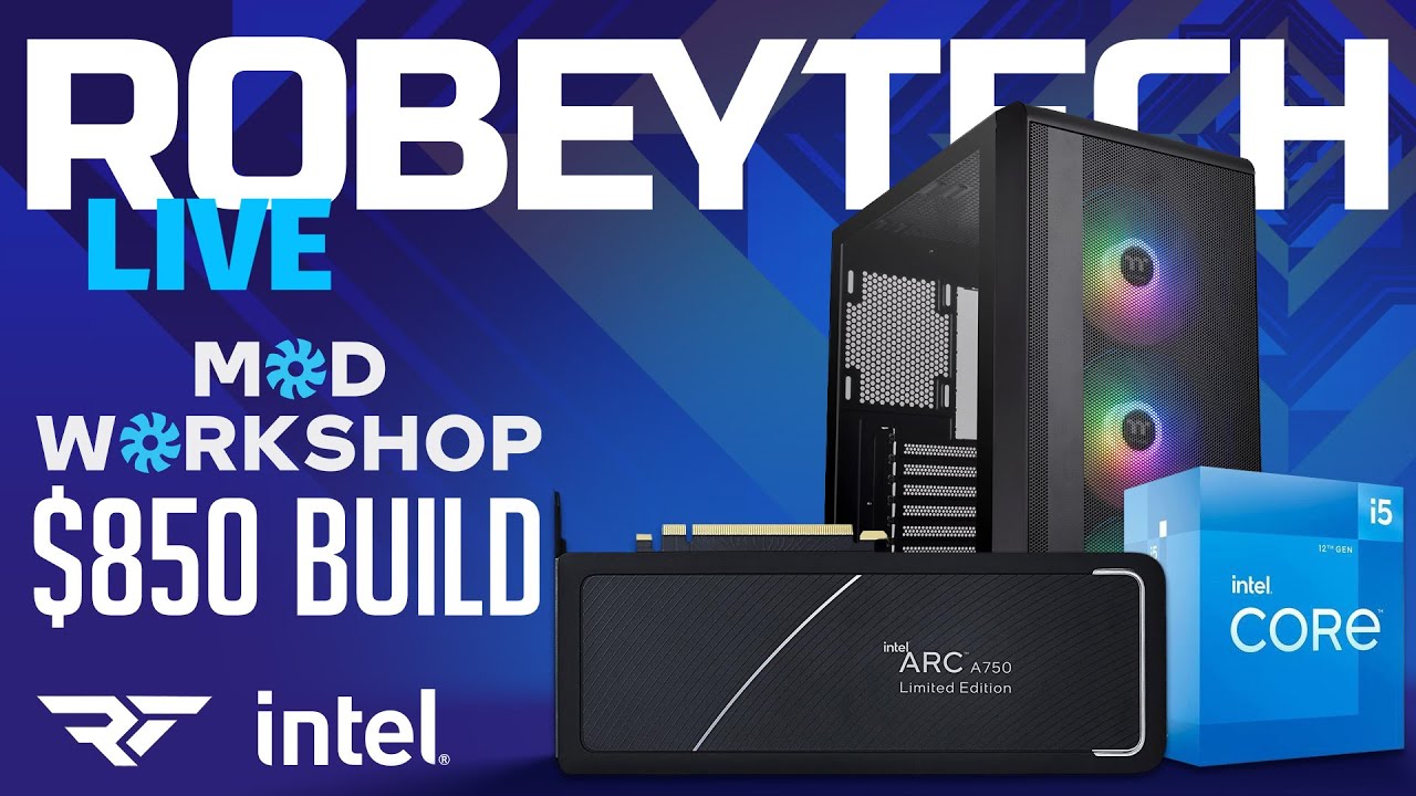 Giveaways + Sub $850 Gaming PC in the Thermaltake UX200SE (Intel i3 ...