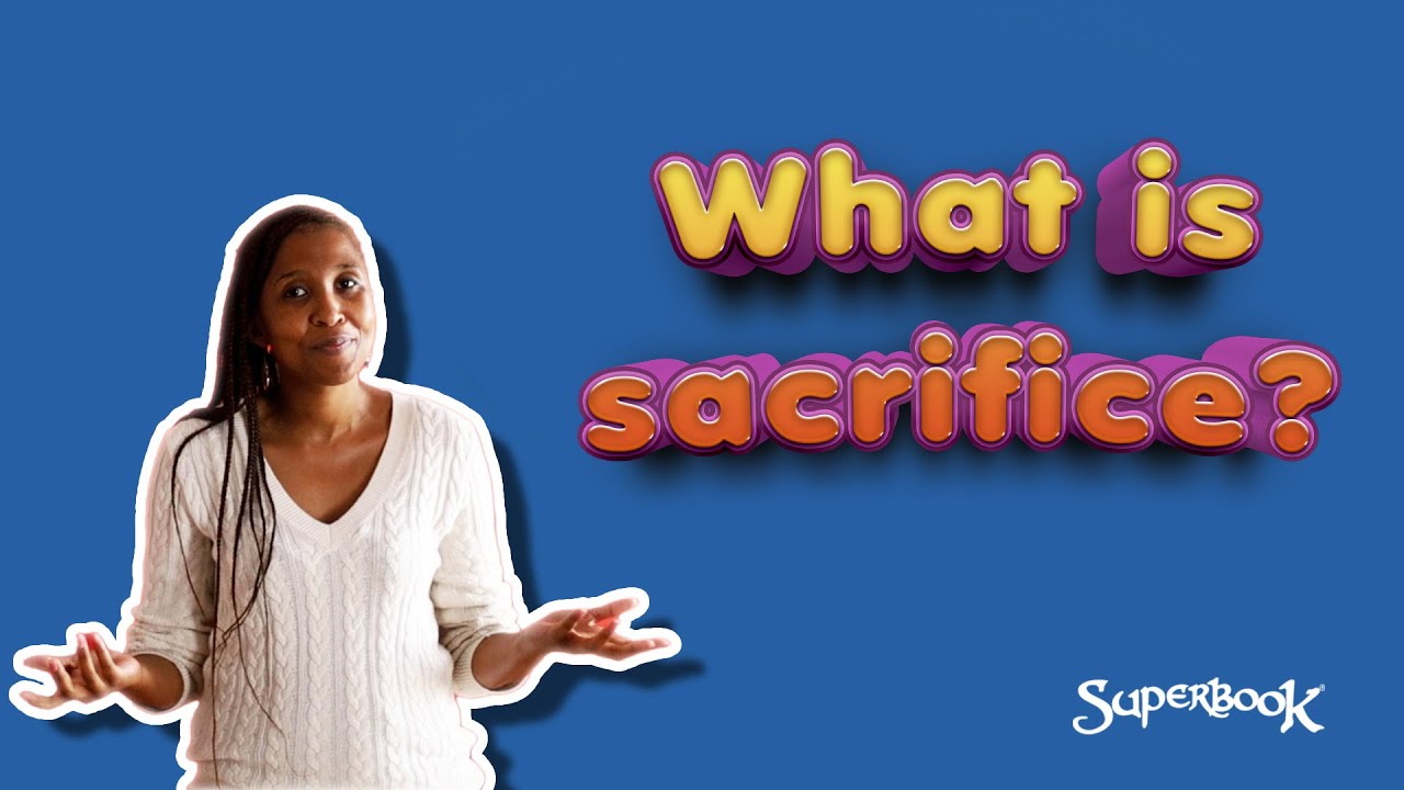 How do you explain sacrifice to children? - YouTube