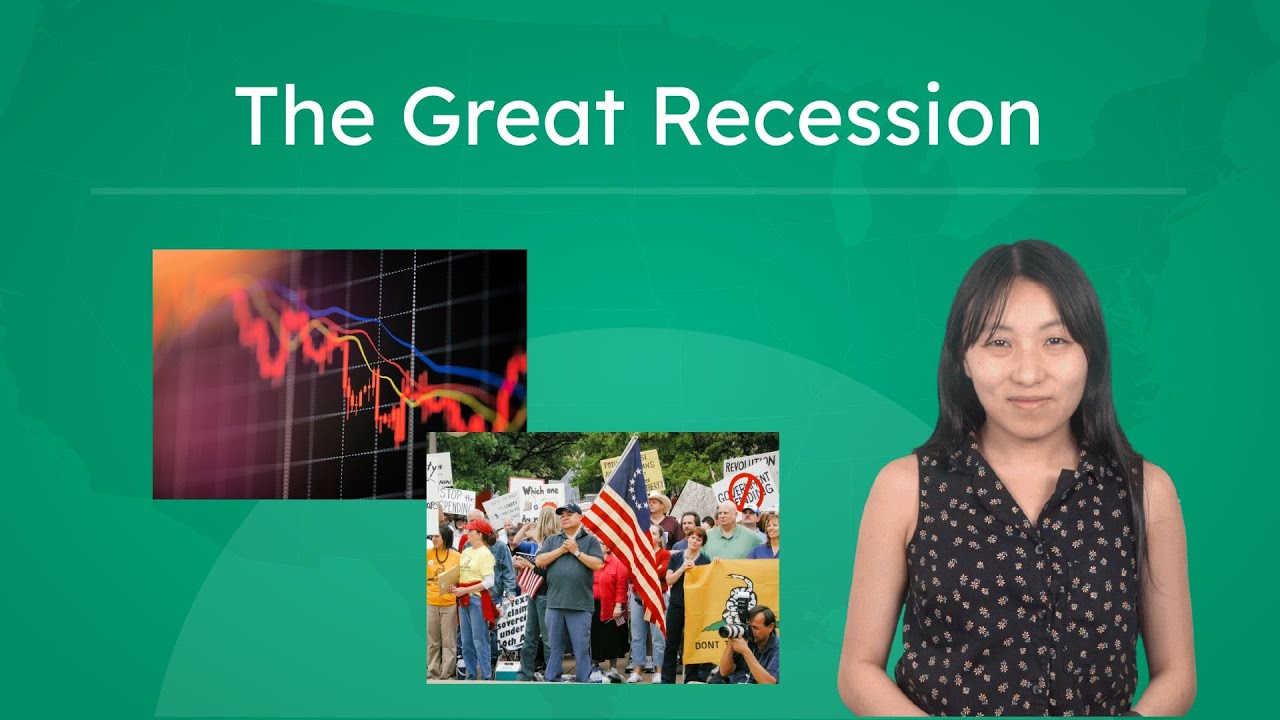 The Great Recession - A Modern Economic Crisis - YouTube