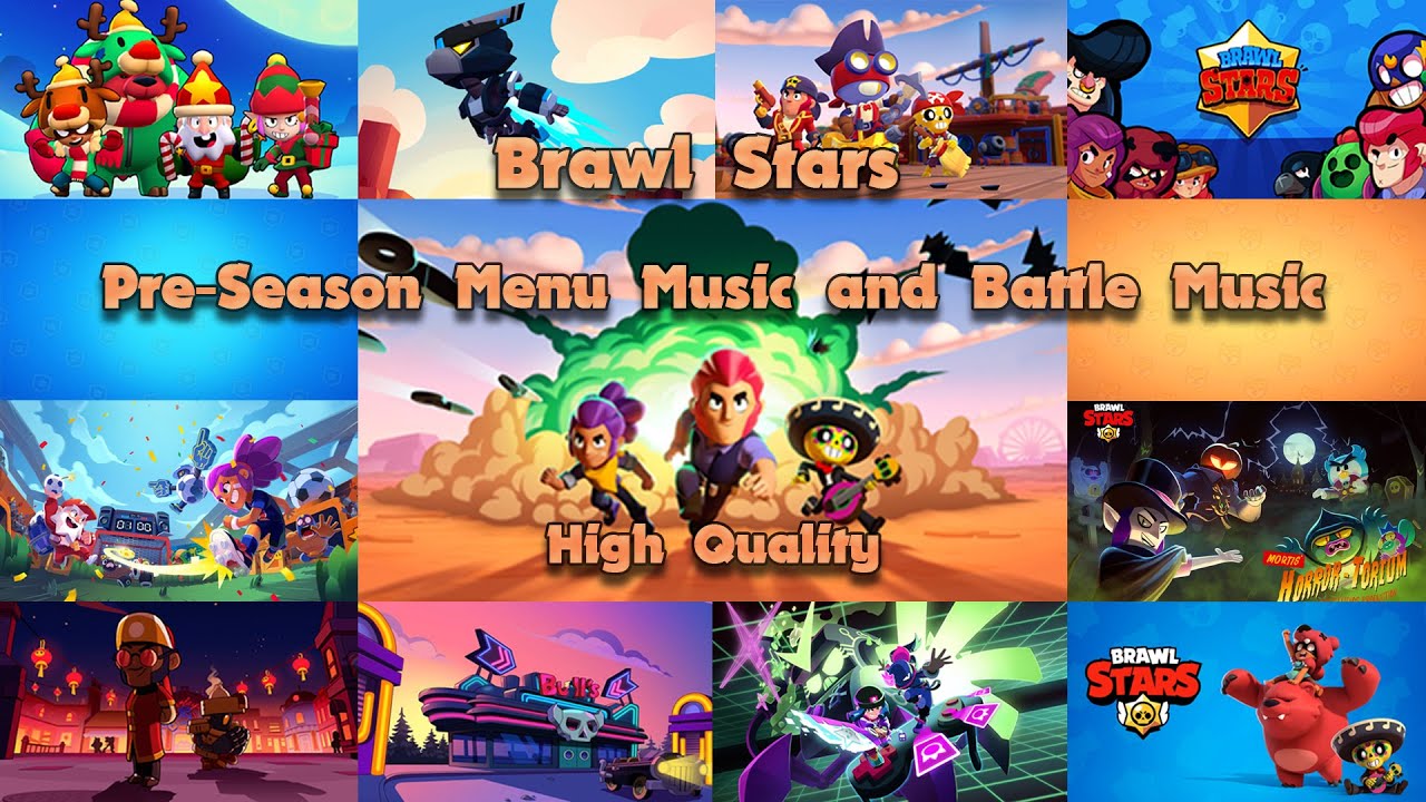 Brawl Stars Pre-Season Theme Music(High Quality) - YouTube