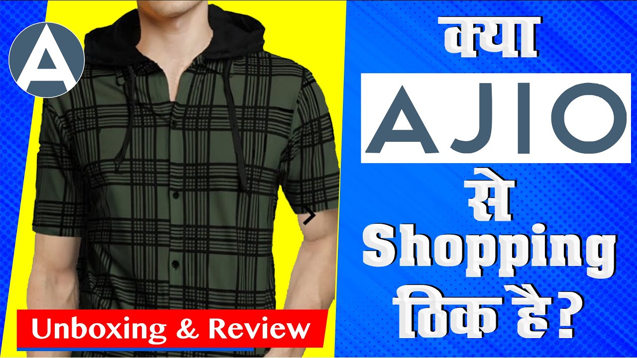 Ajio Product Unboxing And Review 🔥 | Funboxing - YouTube