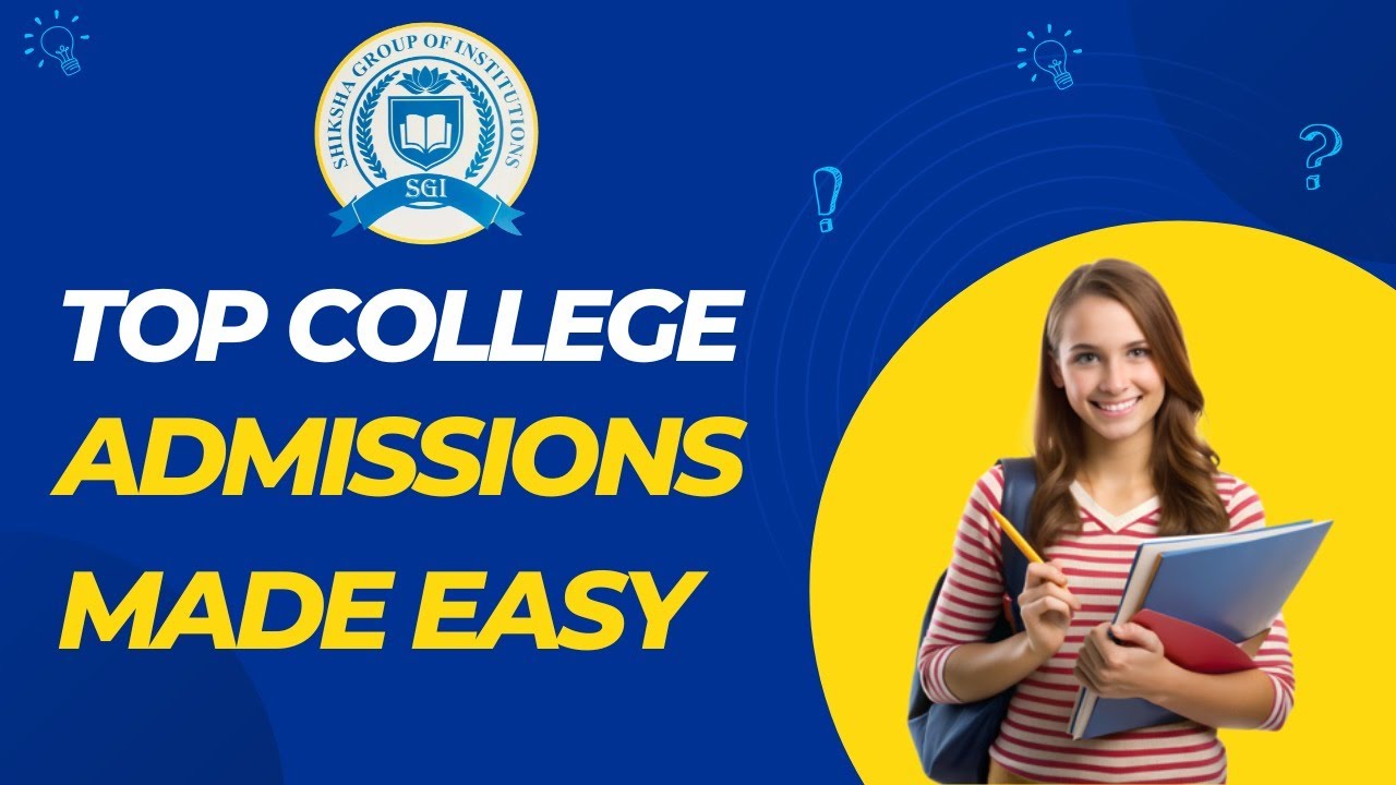 Top College Admissions Made Easy - YouTube