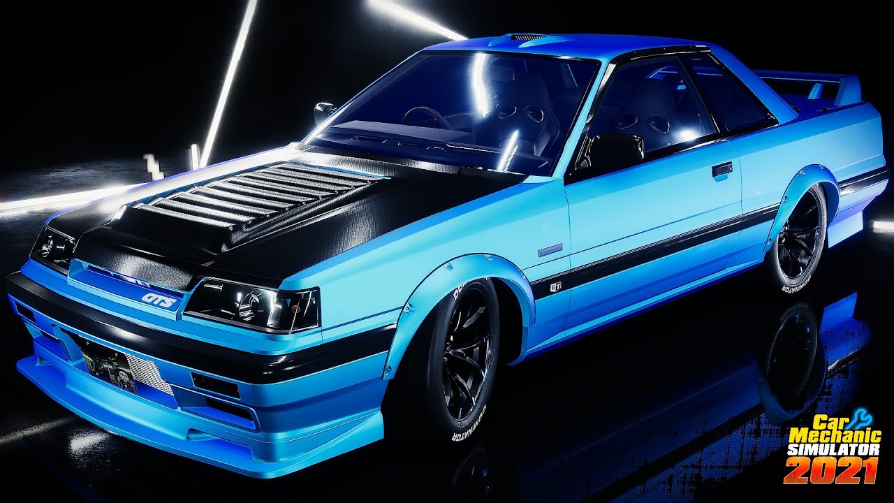 Car Mechanic Simulator 2021, 1987 R31 Nissan Skyline AWD Special ...