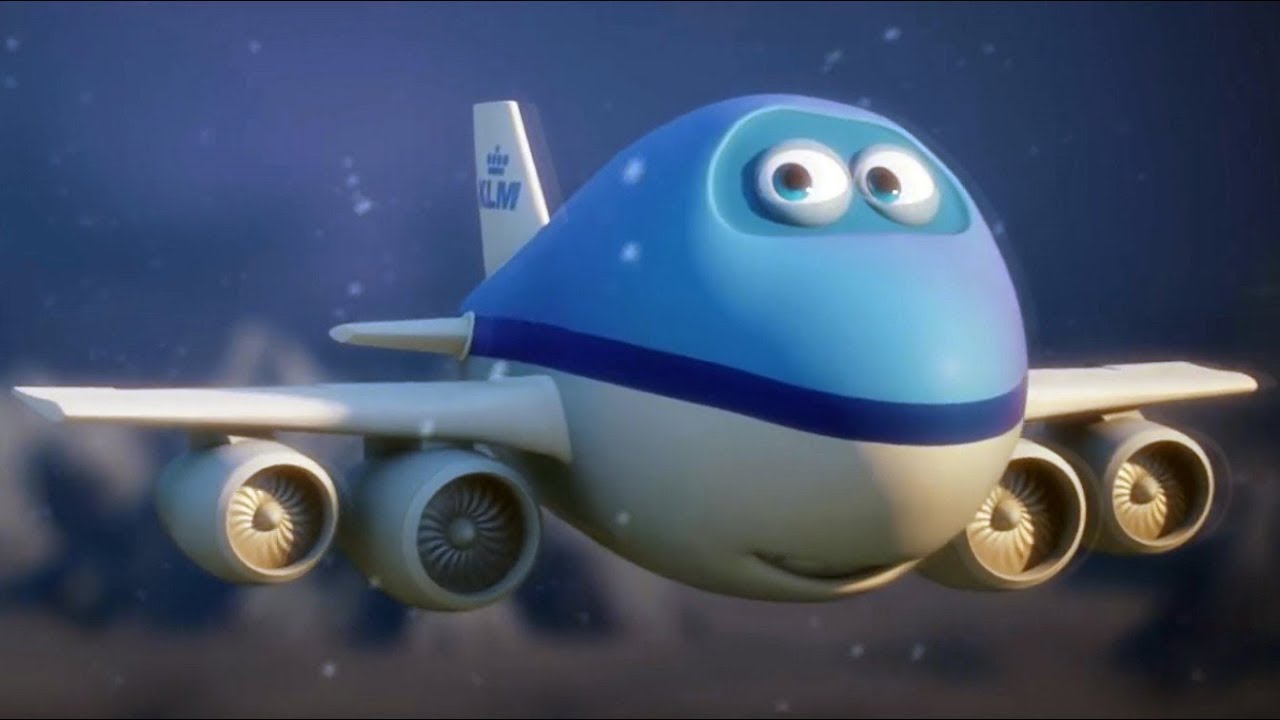 Aeroplane For Kids Video Airshow, Cartoon For Children - YouTube