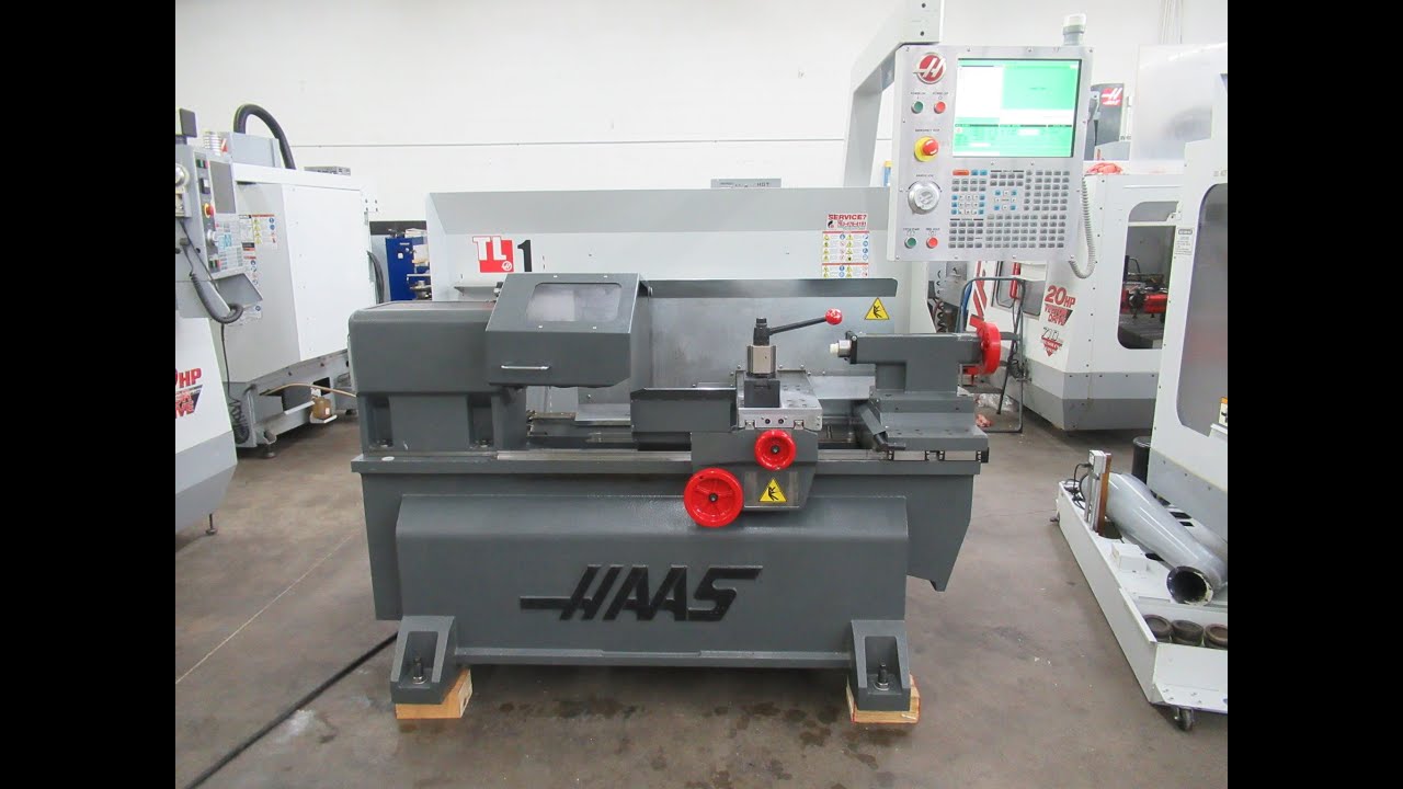 Haas TL-1 CNC Toolroom Lathe w/ Quick Change Toolpost, Tailstock ...