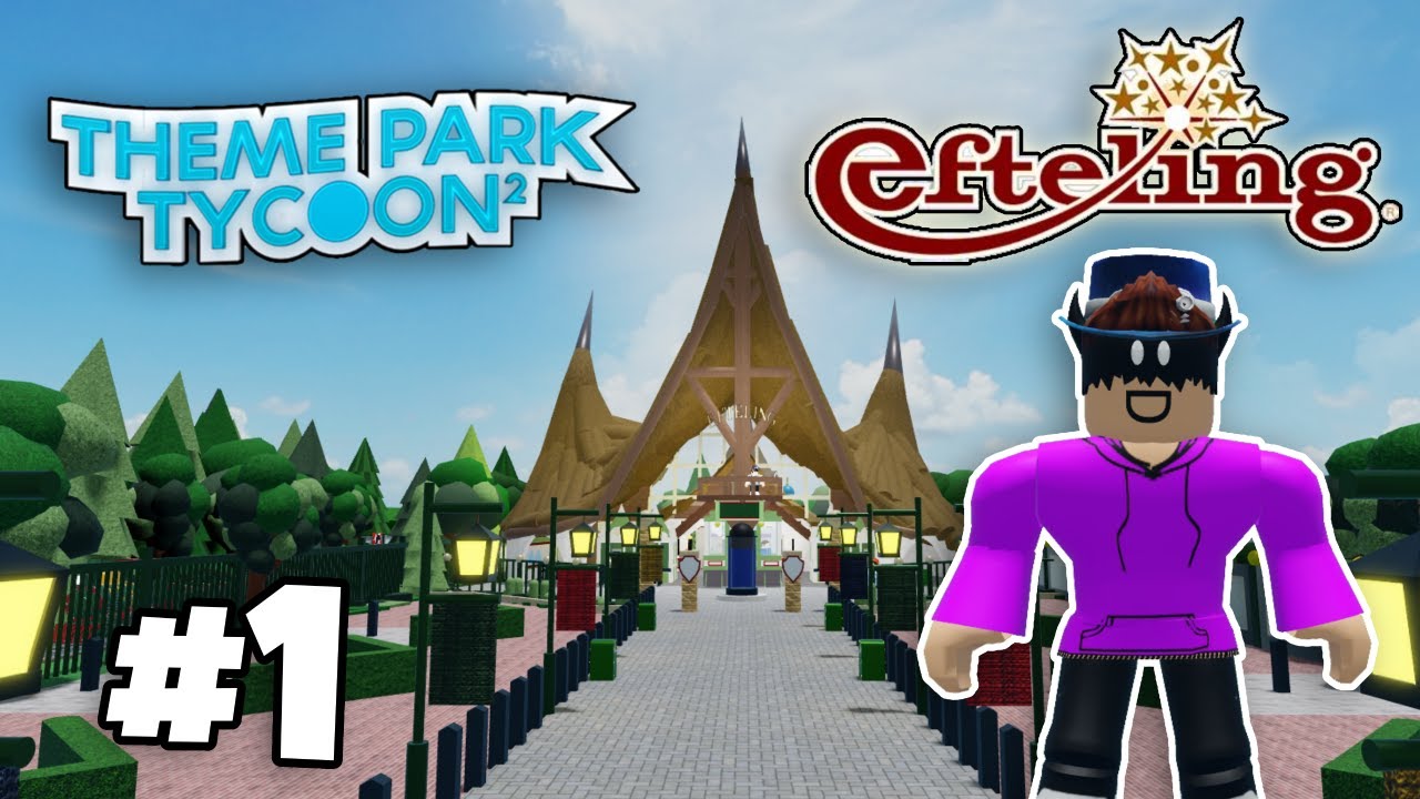Efteling bouwupdate #1 // Ingang! - YouTube