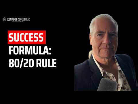 The 80/20 Rule: Work Less, Earn More (Here's How) — Torsten Lueddecke