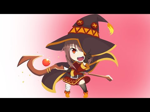 MEGUMİN - Play with fire [ AMV ]