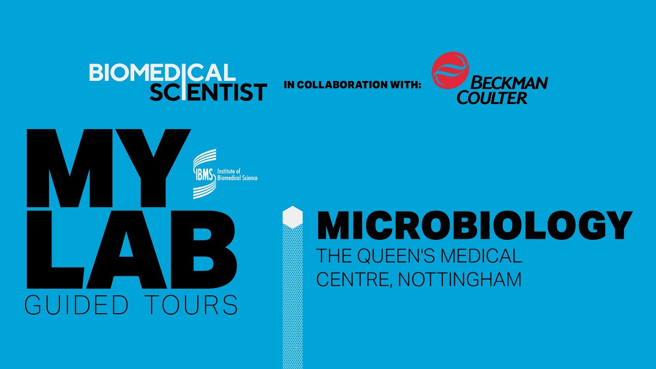 My Lab Guided Tours: Microbiology The Queen's Medical Centre ...