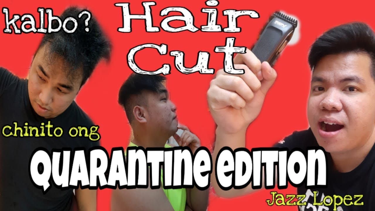 HAIRCUT MGA bhe Quarantine edition, Kalbo si chinito ong | hairstyle ...