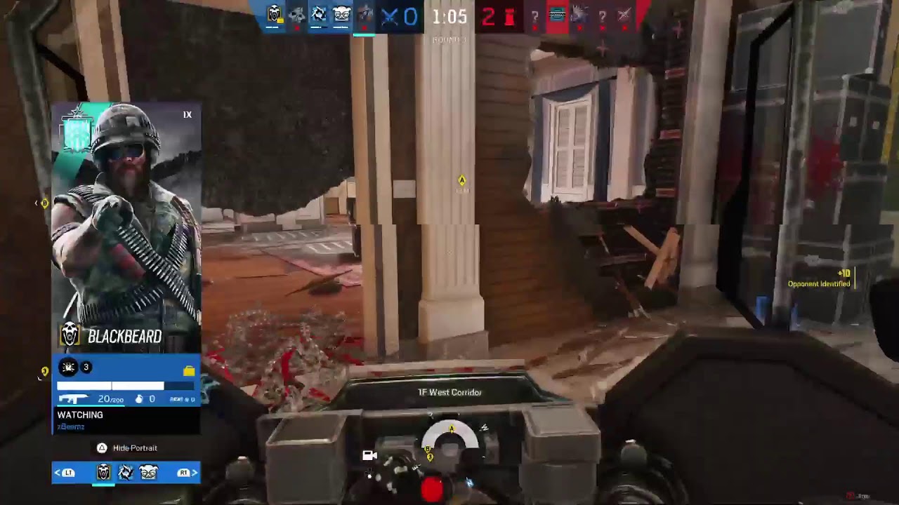 Rainbow six siege[emerald to diamond] - YouTube