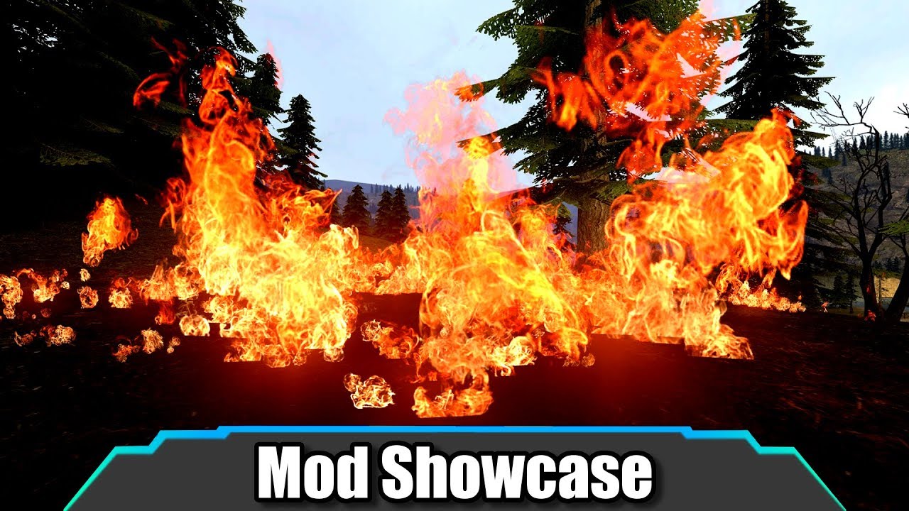 Garry's Mod | You've NEVER Seen Fire This Realistic! (VFire) | Mod ...