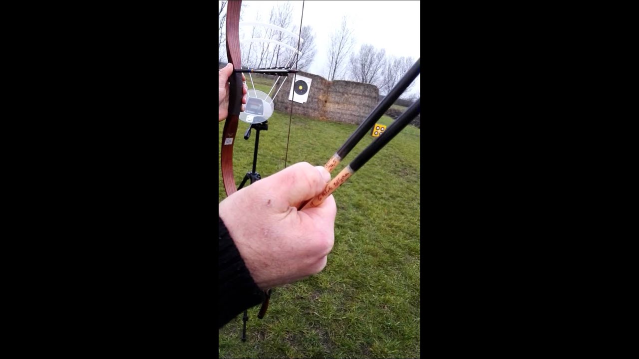 Peter Bogar shooting with Végh Tartar - YouTube