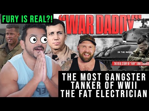 The Most Gangster Tanker Of WWII - Lafayette "War Daddy" Pool | CG ...
