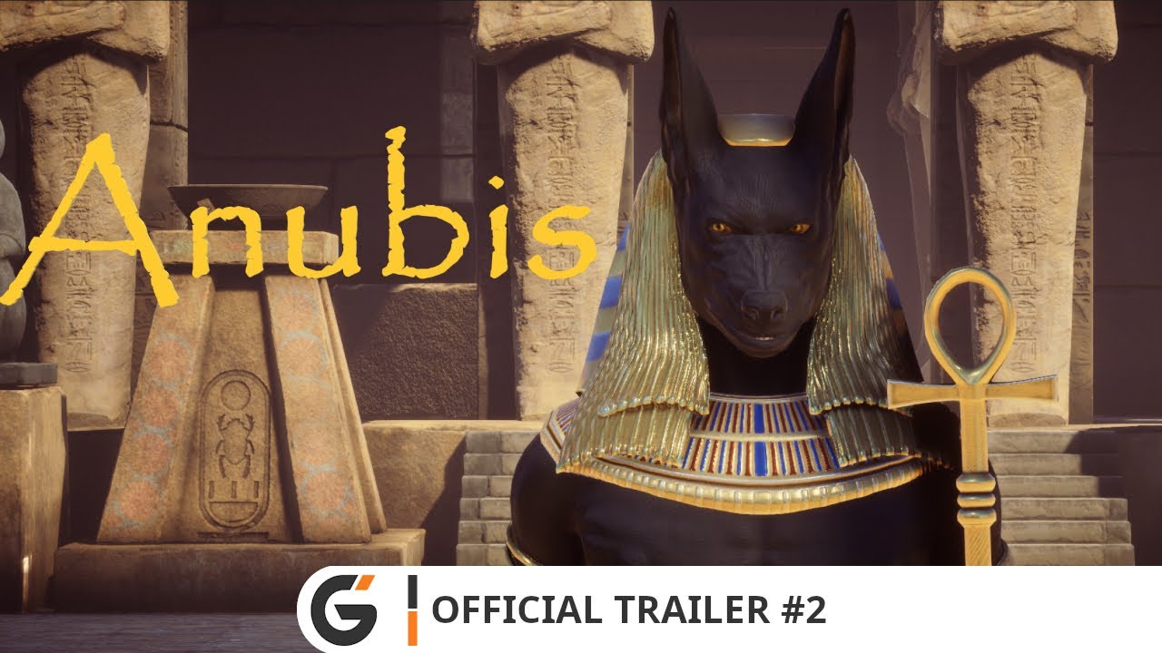 Anubis - Official trailer #2 - YouTube