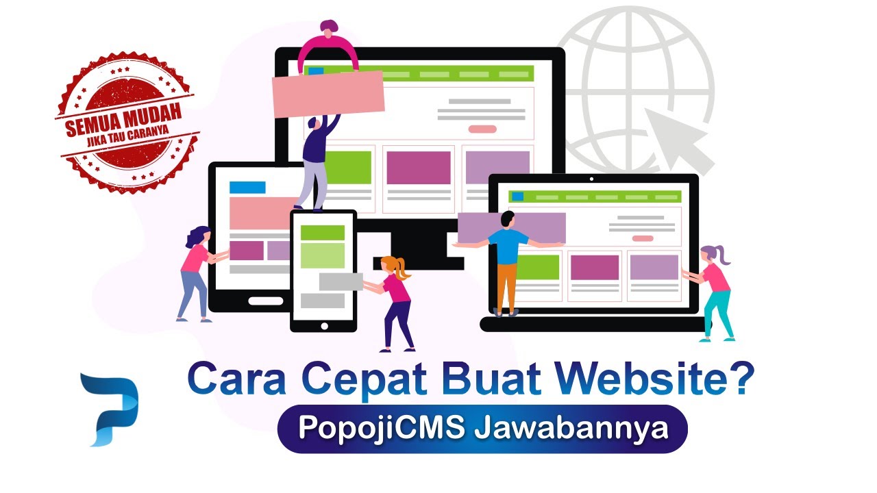 Cara Buat Website CMS Yang Mudah Dan Cepat Bagi Pemula - PopojiCMS ...