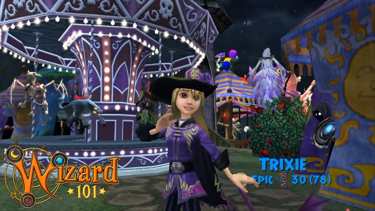 Wizard101- Creepy Circus - YouTube
