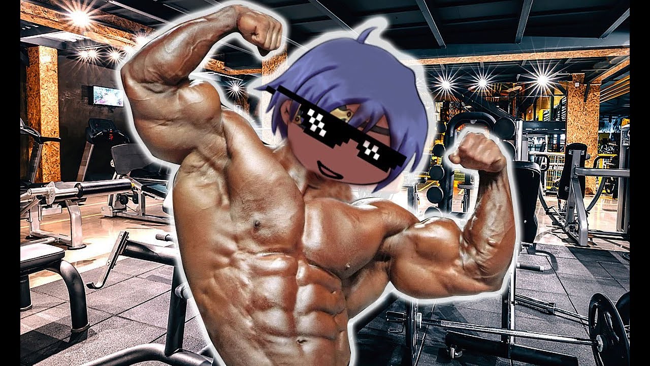 Solo los musculosos pueden ver esto | Doki doki do you lift club [1 ...