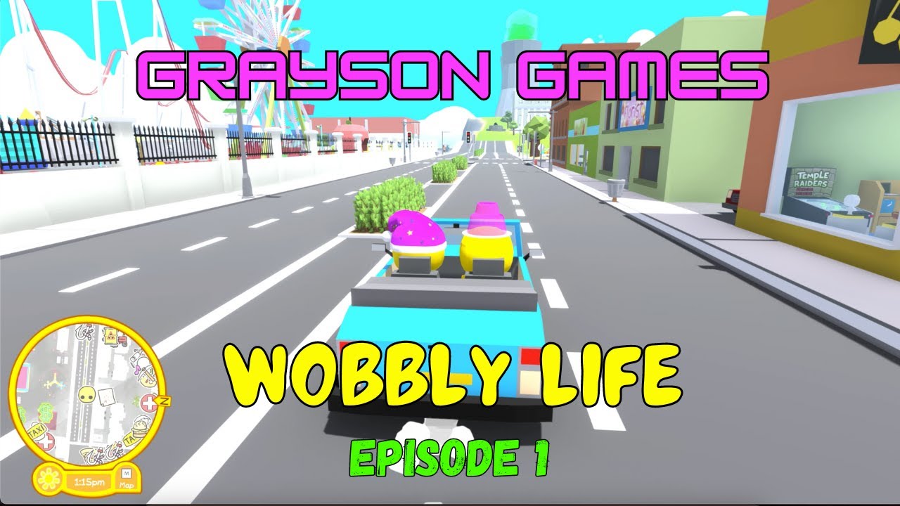 Wobbly Life Gameplay | Episode 1 - YouTube