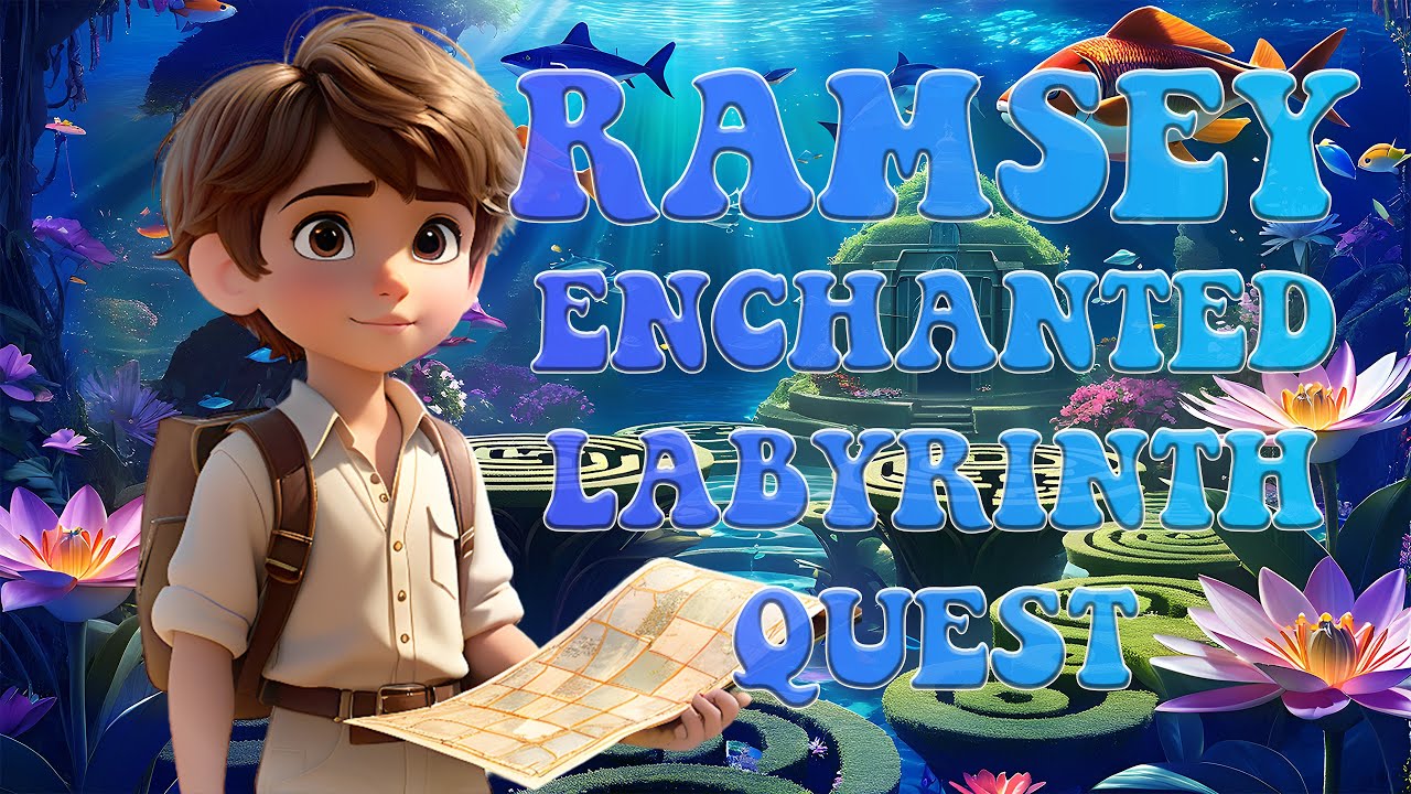 Ramsey: Enchanted Labyrinth Quest | Short Tale For Kids | Bedtime Story ...