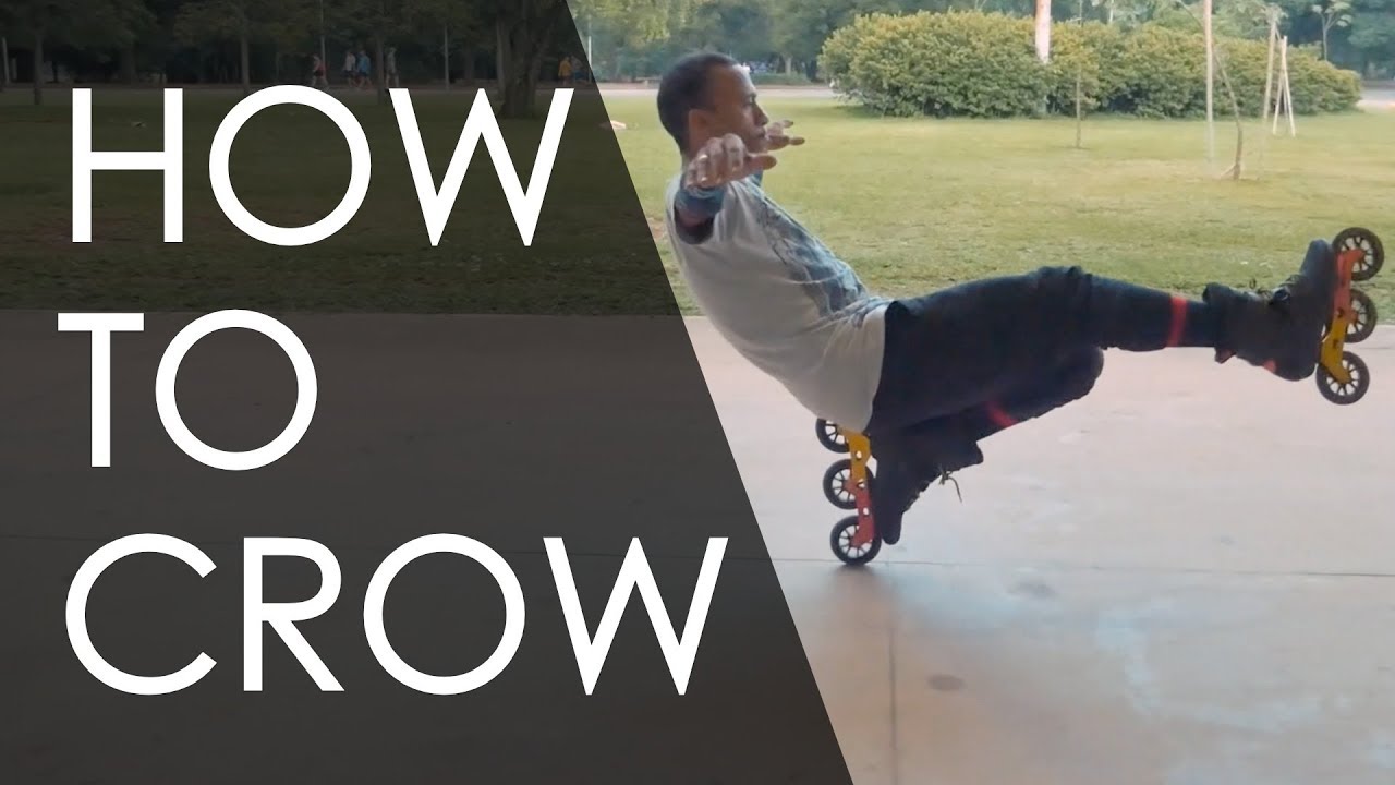 HOW TO CROW WITH THE TRICK CREATOR - INLINE SKATE TUTORIAL ( WITH ...
