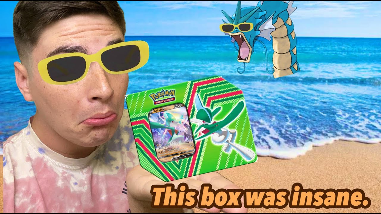 Mid Vacation Tin Opening (And Its Actually Pretty Dope) - YouTube