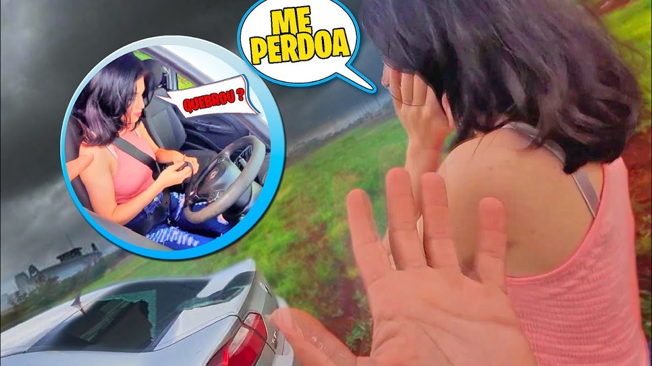 Deixei Minha Namorada Dirigir Meu Carr0 Ela Bateu 😩 Youtube