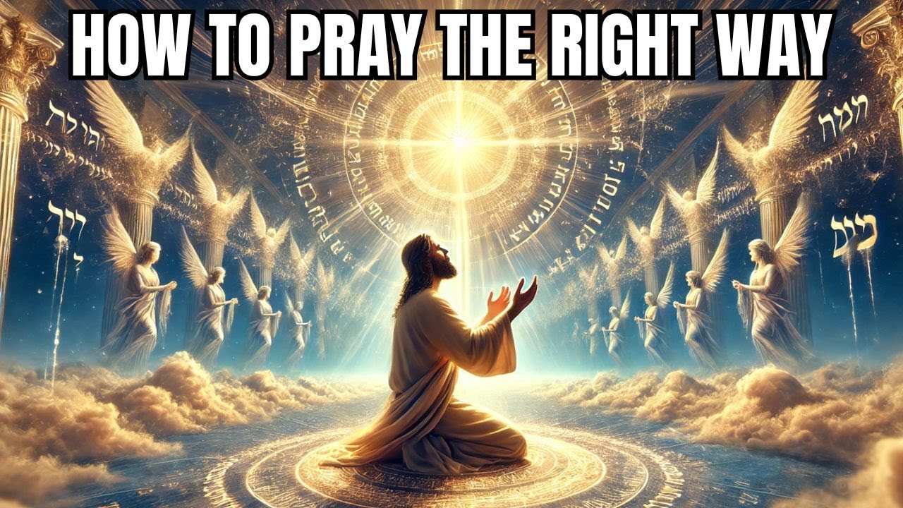 The Hidden Secrets of Prayer Revealed by Jesus - YouTube