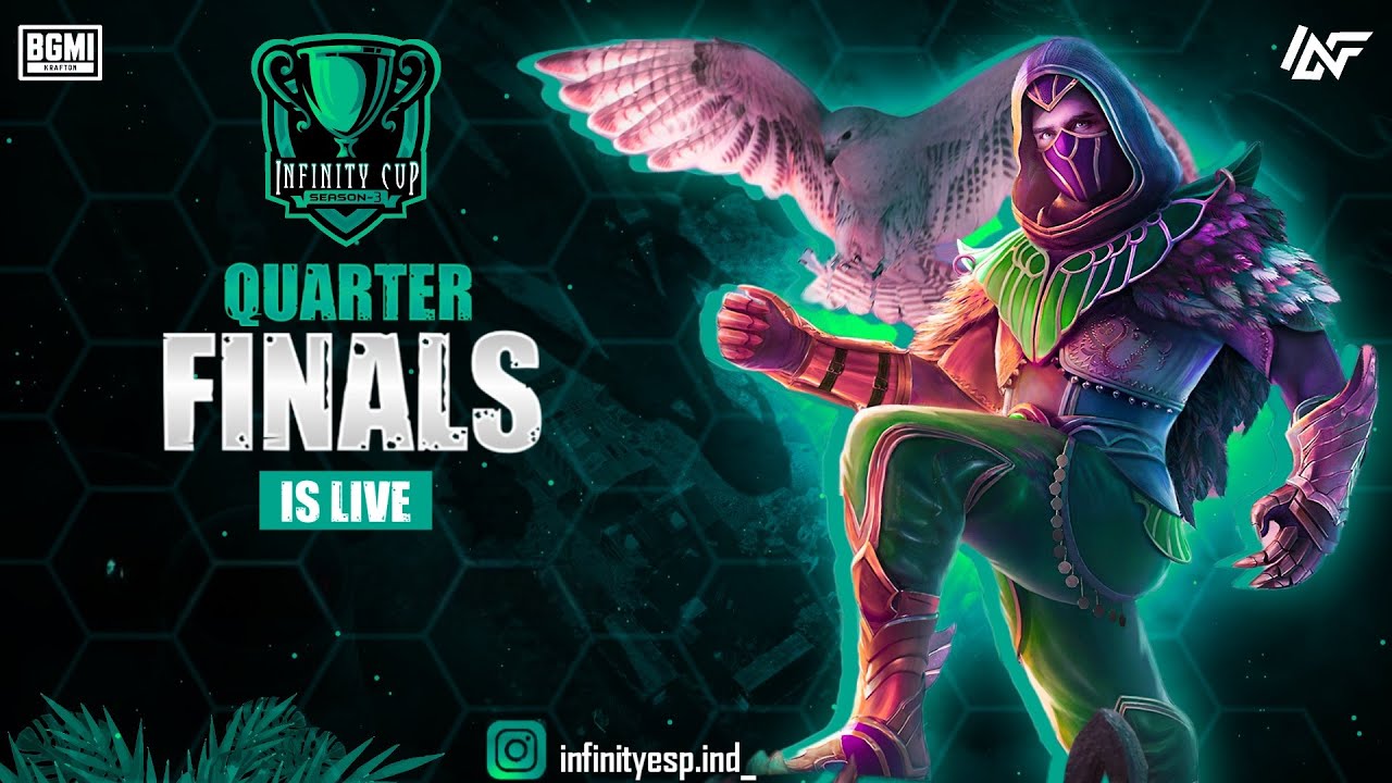 INFINITY ESPORTS PRESENTS INFINITY CUP S3 ROUND 3 G1 - YouTube