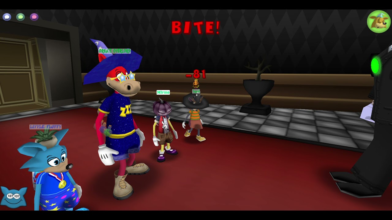 Counter Claim Boss Fight in Toontown Corporate Clash! - YouTube