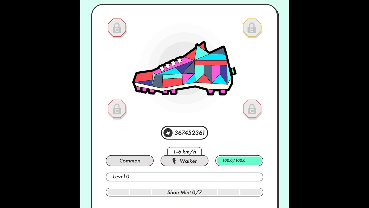 How to Mint Sneakers in STEPN App - YouTube