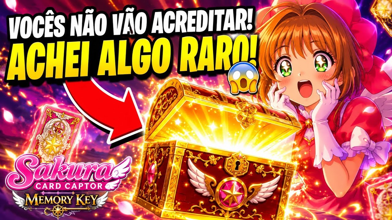 Jogo Sakura Card Captor Memory key / Novos Recursos desbloqueados # ...