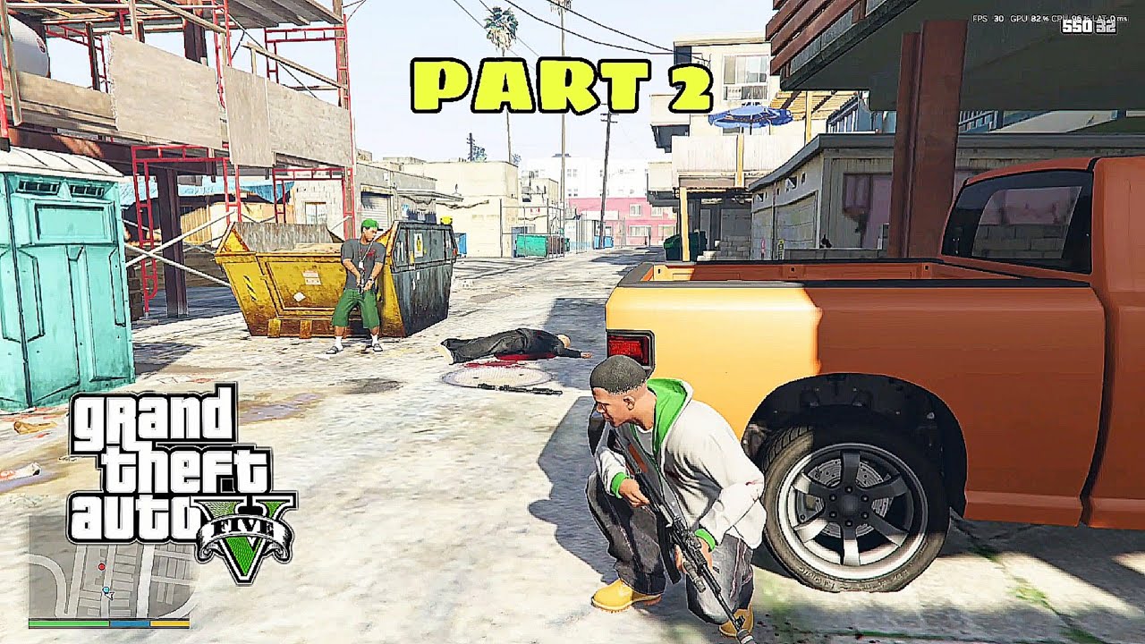 SMALLEST CHASE 🚴 SCENE IN GTA 5 SERIES | MISSION REPOSSESSION PART 2 # ...