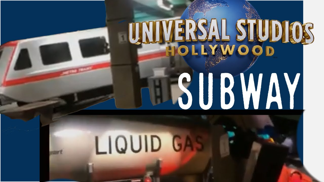 ๊Universal Studio tour SUBWAY - YouTube