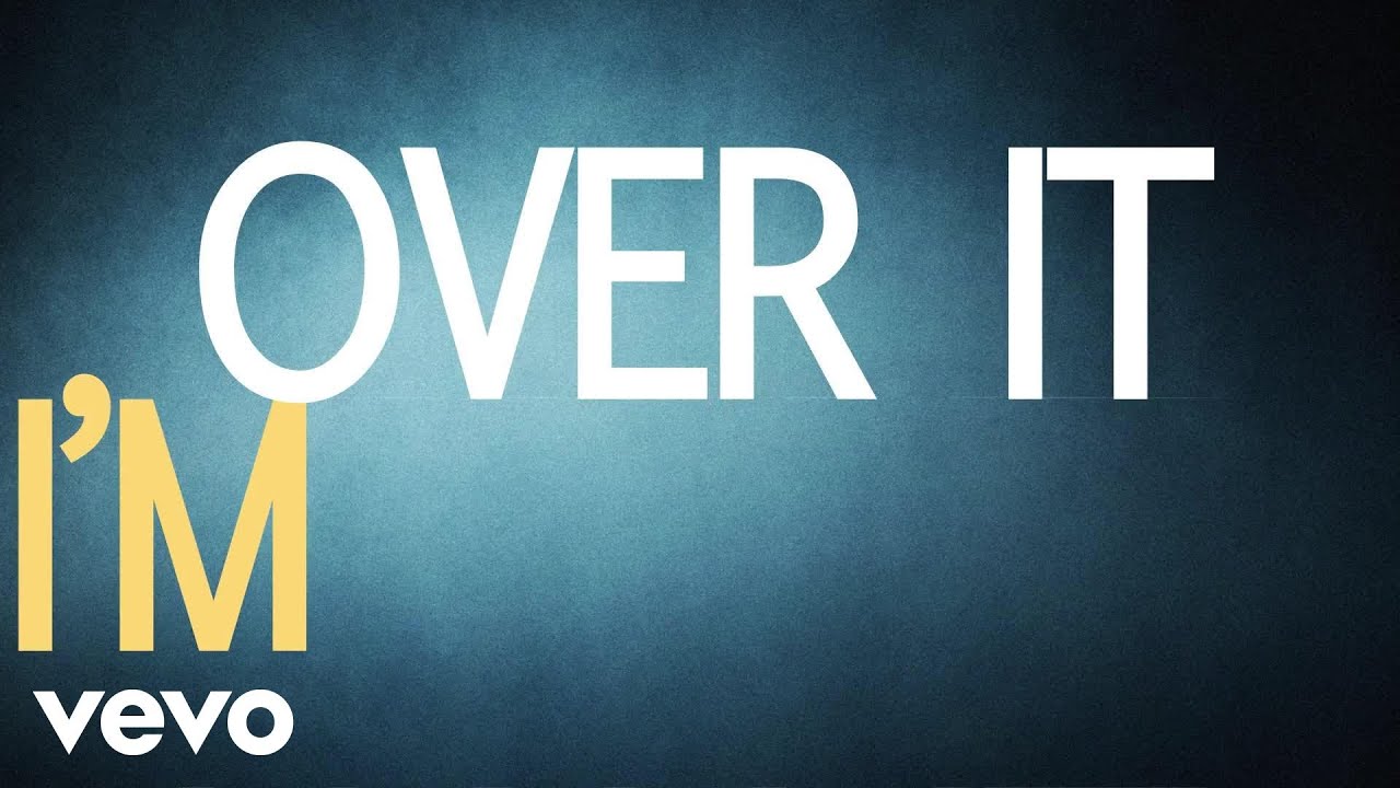 Sleeping Sunset - Over It (Lyric Video) - YouTube