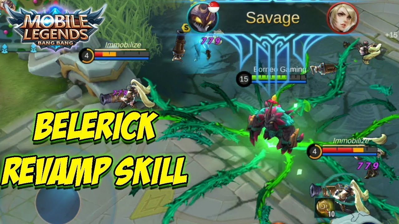 BELERICK DI REVAMP SKILL NYA MAKIN SAKIT COY !! MOBILE LEGENDS - YouTube