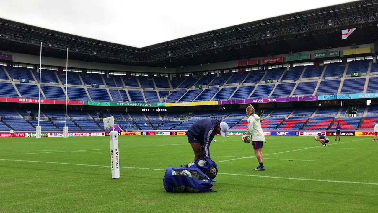 South Africa Kickers Prepare For Wales Semi-Final - Rugby World Cup ...