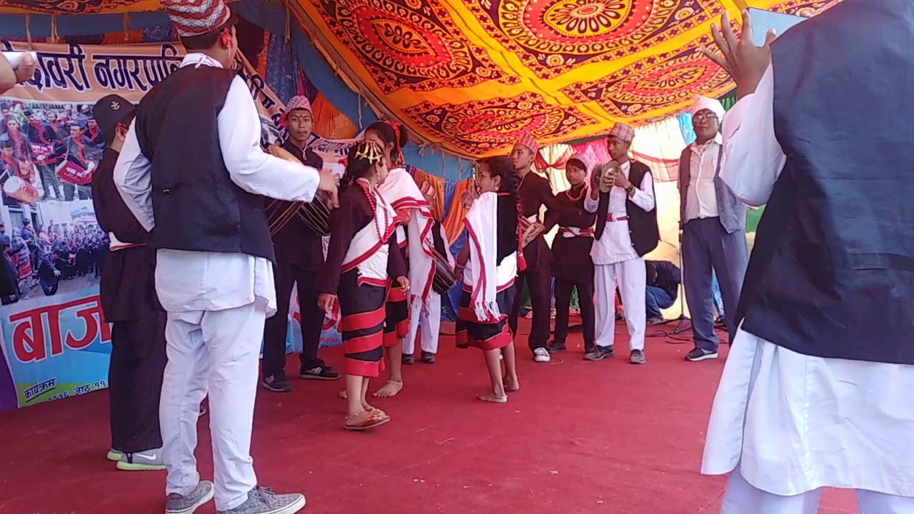 Newari dance with naya khee baja - YouTube