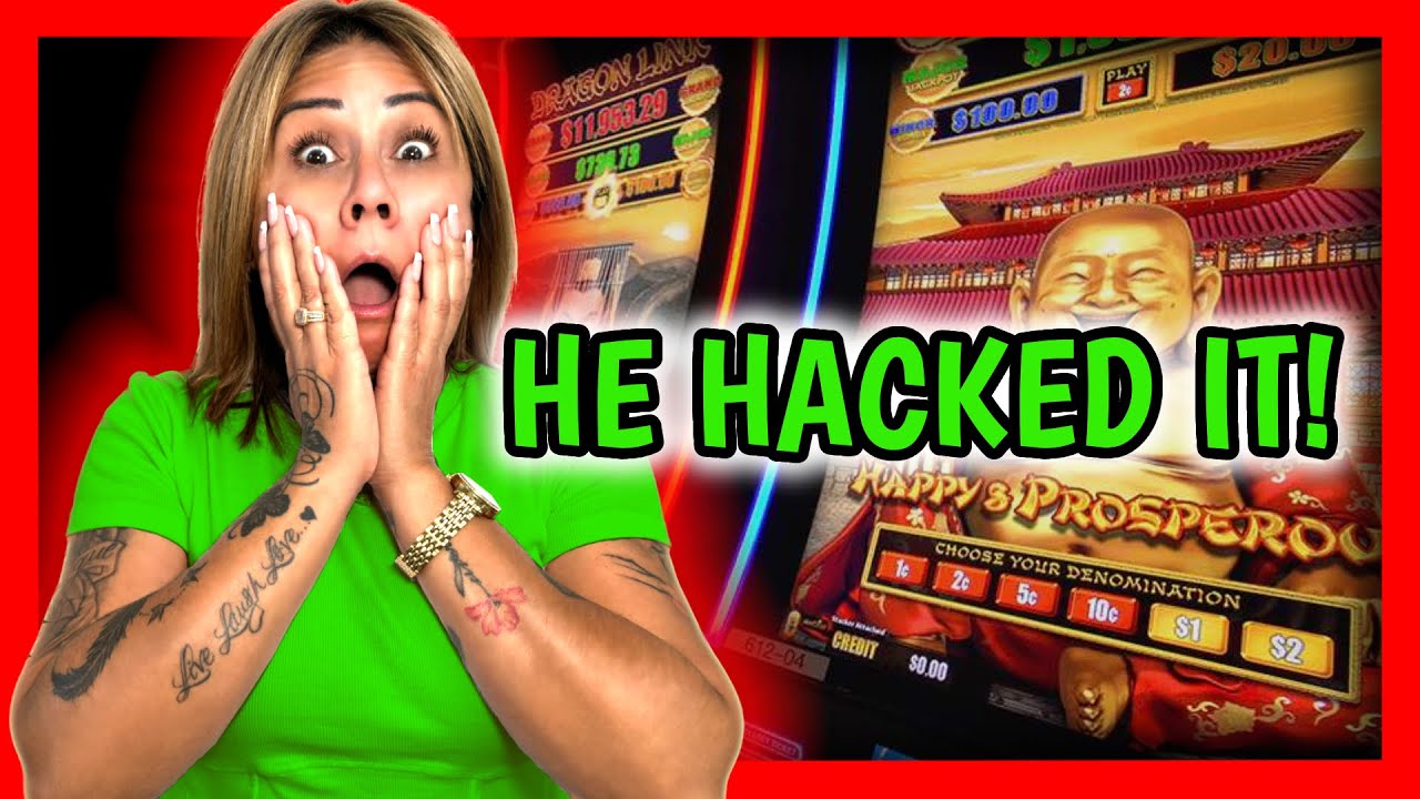 Jackpot Famous Hacks Slot Machine To Unlock Bonus Round! - YouTube