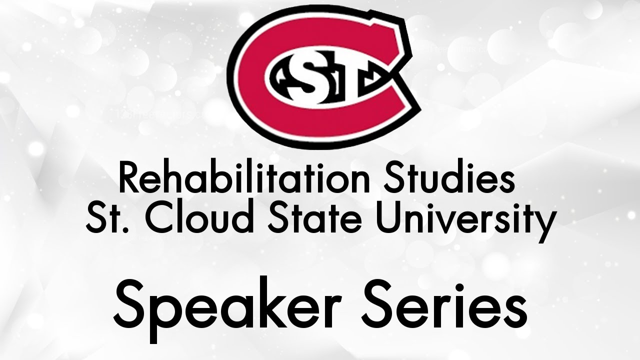 Rehabilitation Studies Speaker Series: Autism Through Our Eyes w/ Larry ...