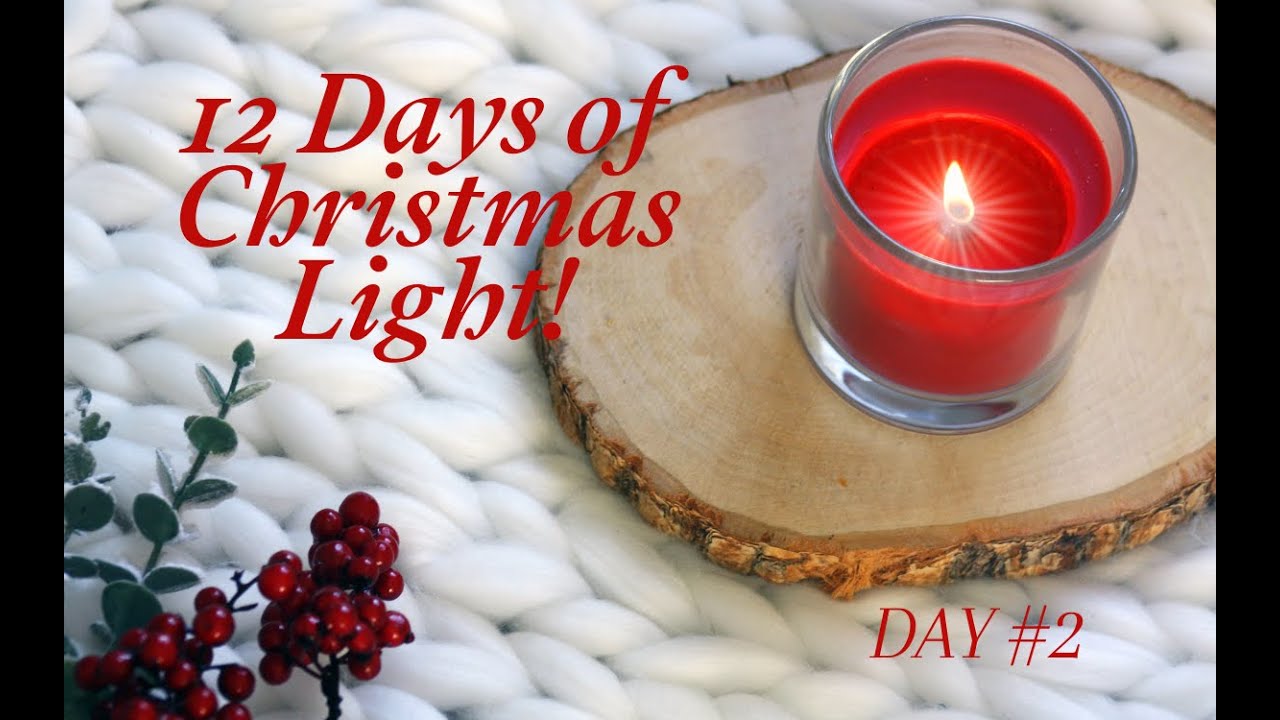Day #2 of the 12 Days of Christmas Light ~ Reflect and Rejoice with ...