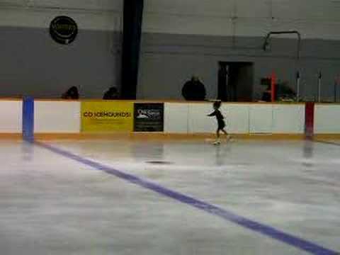 Sarah Hao Ice Skating Competition - YouTube