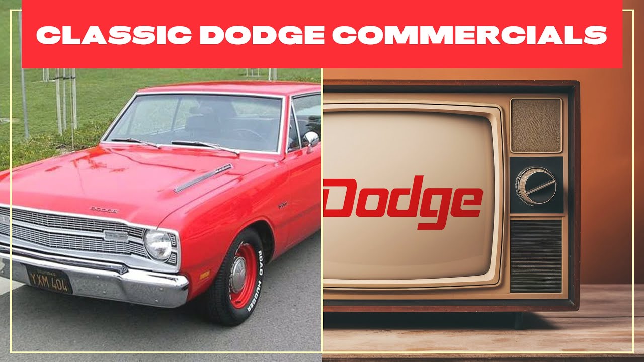 8 Iconic Dodge Commercials from the 1960s: When Car Ads Had Real Style ...