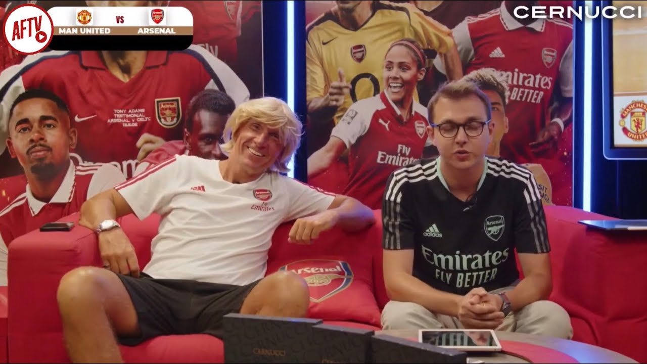 Donald Trump makes guest appearance on AFTV - YouTube