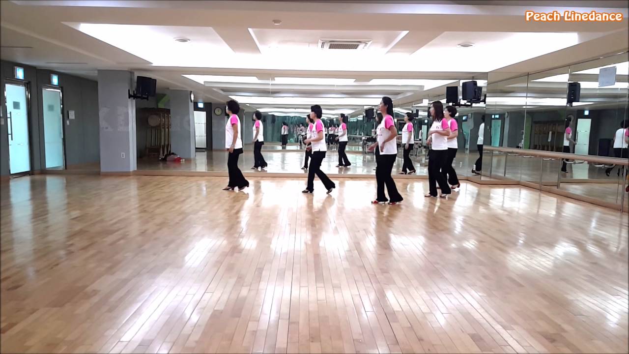 Looking Back To See Line Dance - YouTube