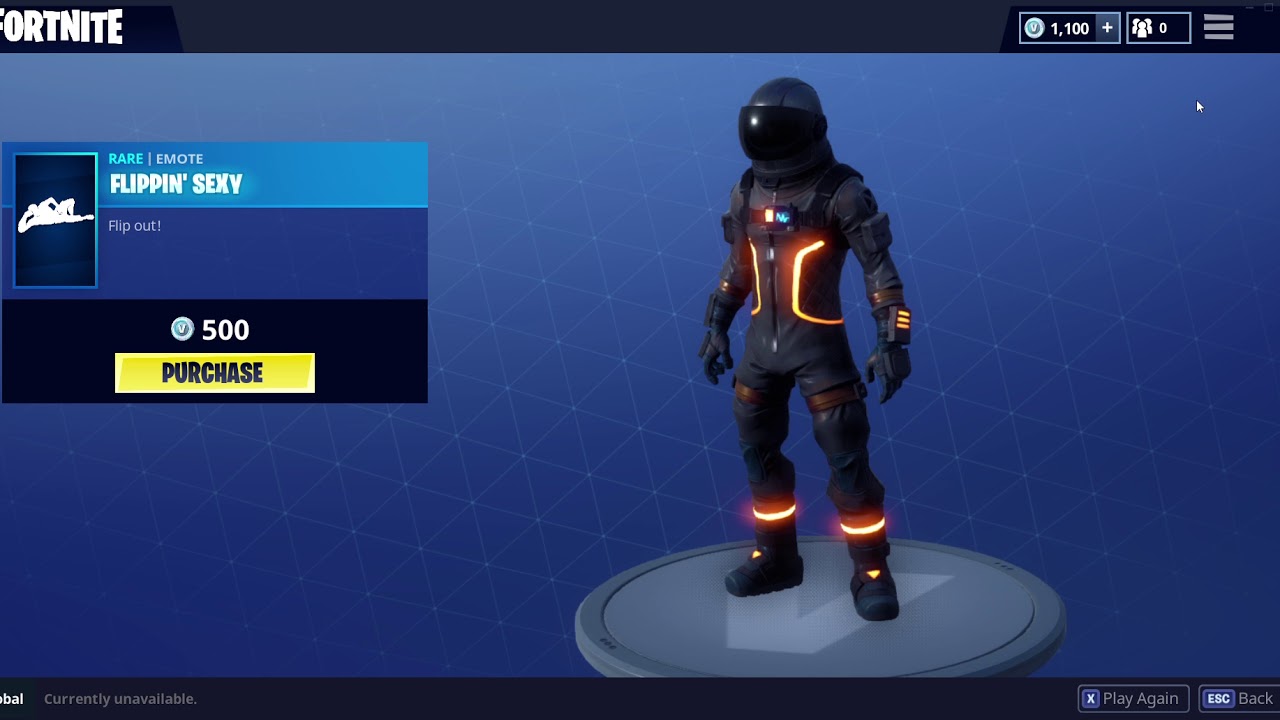 FLIPPIN SEXY EMOTE DANCE Fortnite Battle Royale - YouTube