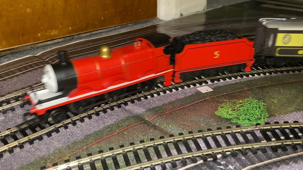 Hornby James the Red Engine - YouTube